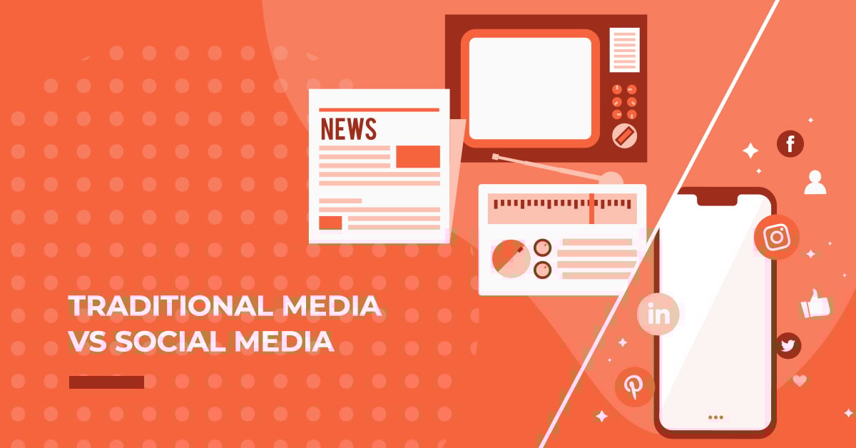 Blog : Traditional Media vs Social Media | Blog | ThreeSixty